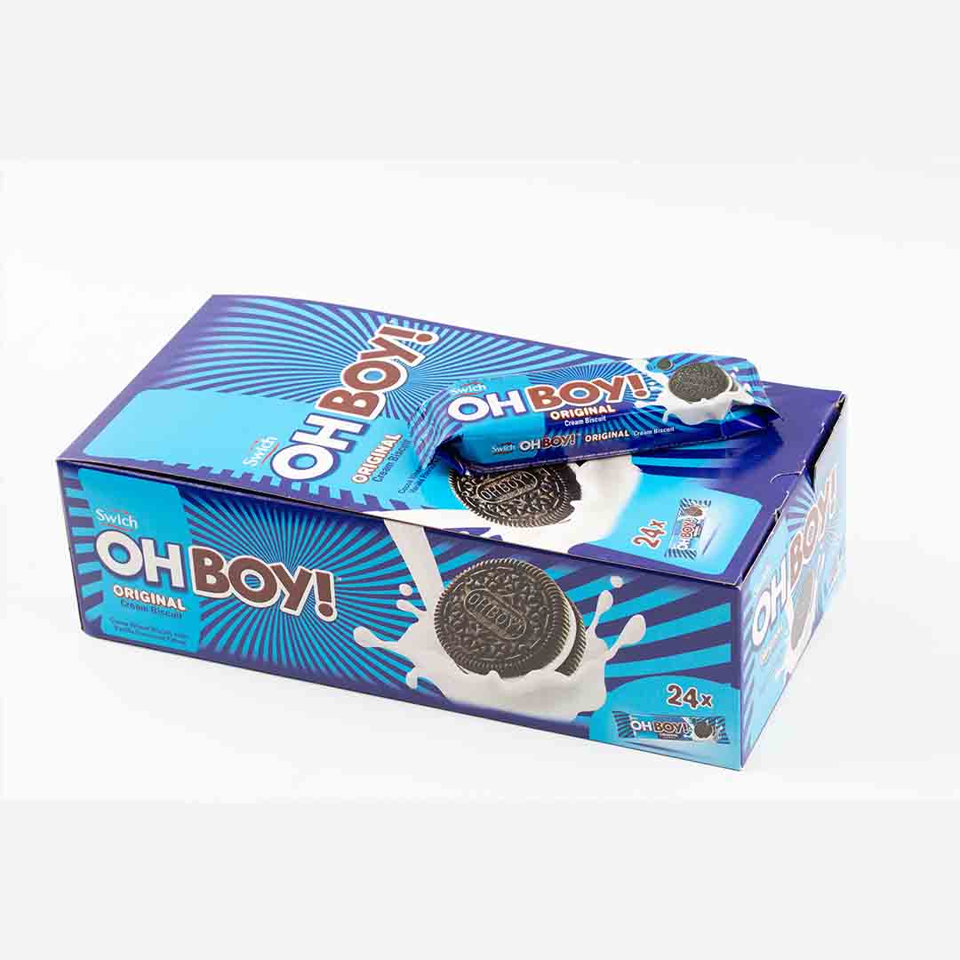 OH BOY Biscuit Original 38 g - اوه بوي بسكويت بالنكهه الاصليه 38 غم ...